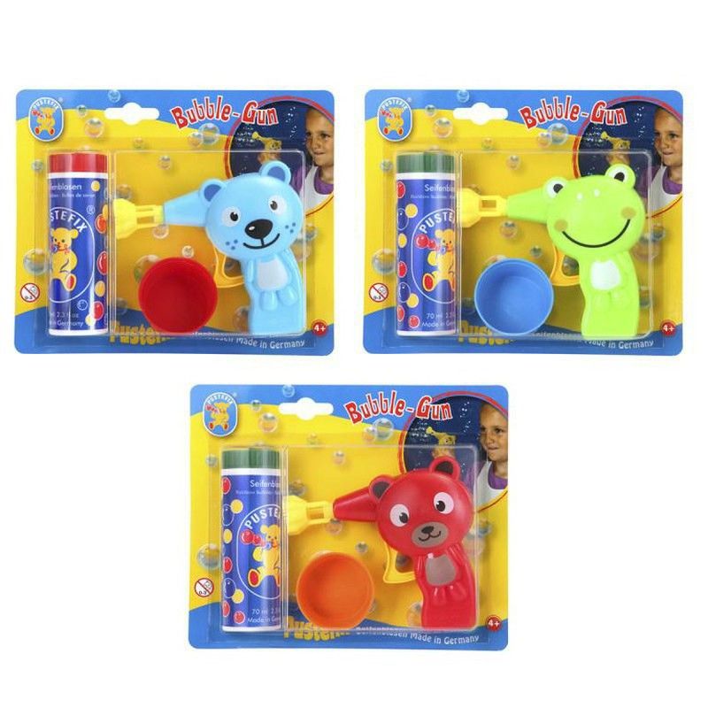 Animales Lanza Pompas + Tubo 70 Ml cv15 — Playfunstore