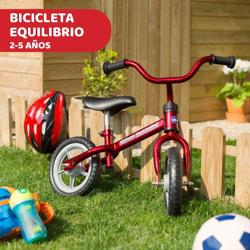 Bicicleta First Bike Roja — Playfunstore