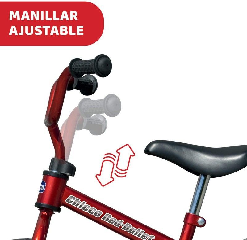 Bicicleta First Bike Roja — Playfunstore