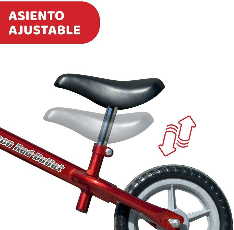 Bicicleta First Bike Roja — Playfunstore