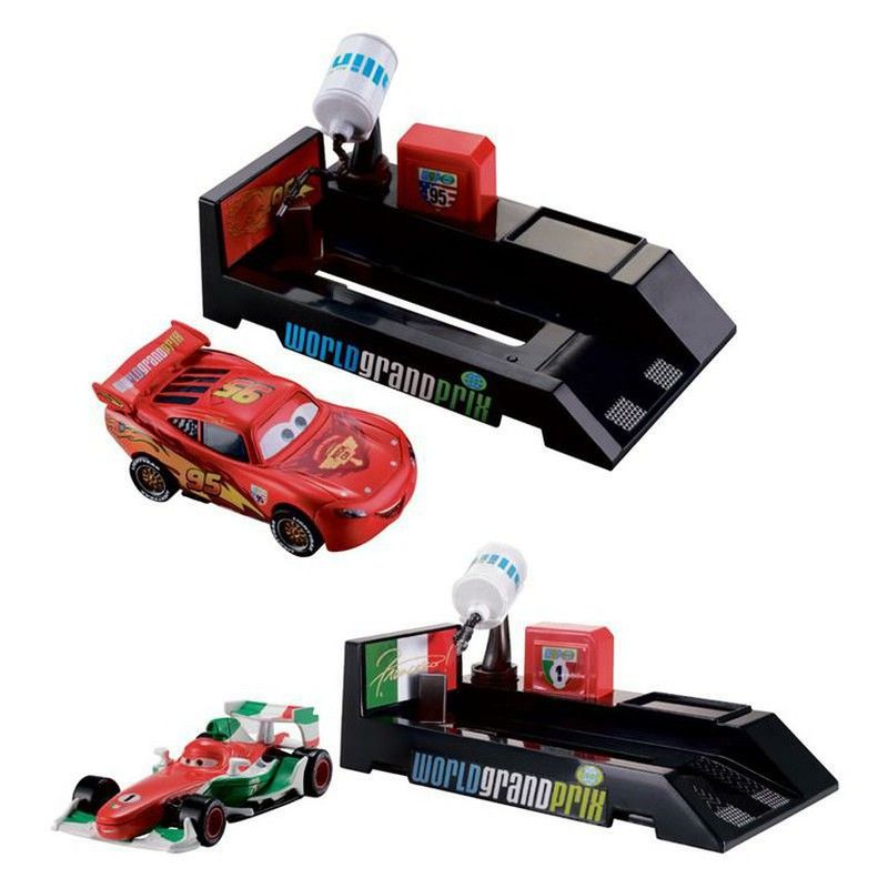 Cars 2 box carreras Mattel V3659 — Playfunstore