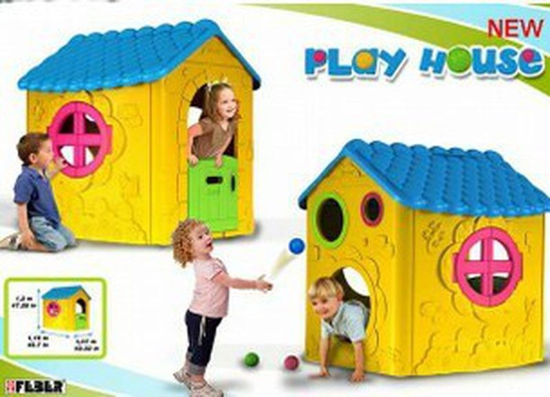 Casita infantil Feber Play House — Playfunstore