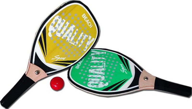 Juego 2 Palas Madera Sport — Playfunstore