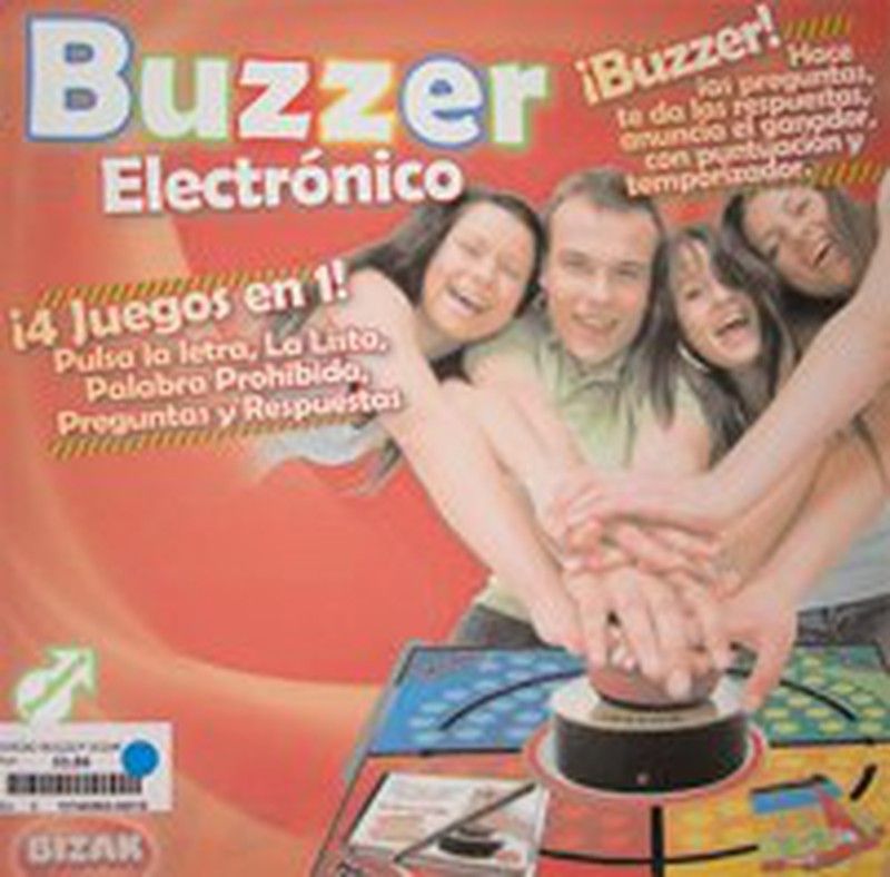 Juego Buzzer Bizak — Playfunstore
