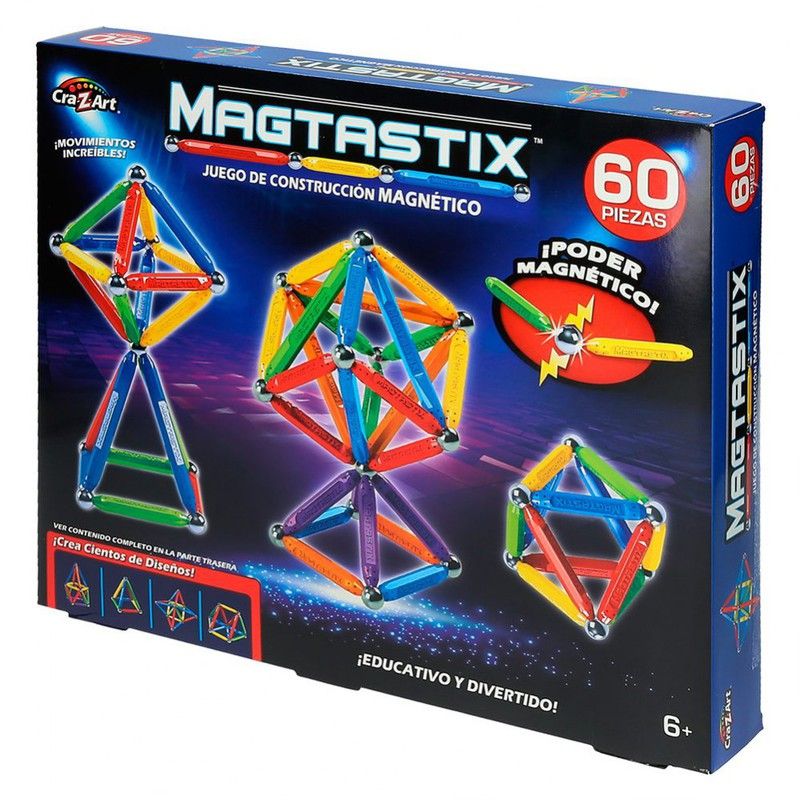 Magtastix Pack 60 piezas — Playfunstore