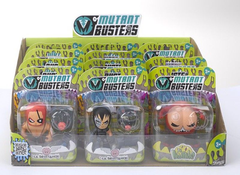 Mutant Busters. Basic figure — Playfunstore