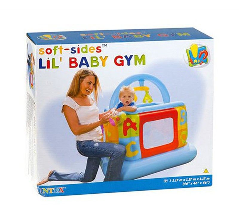 Parque Hinchable 117X117 9 18M — Playfunstore