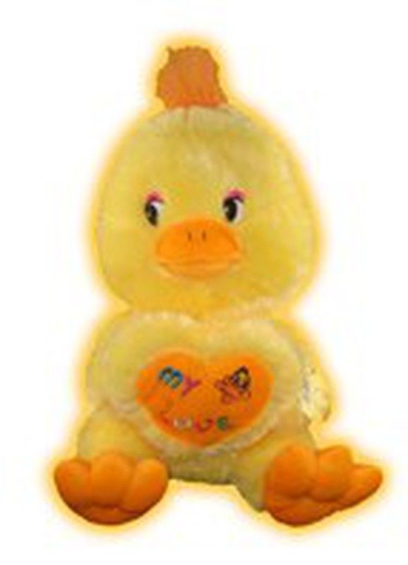 Peluche Pollito Corazón 30Cm — Playfunstore