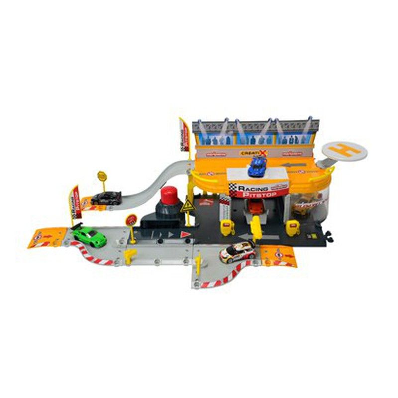 Pit Stop Repsol Honda+1 Moto — Playfunstore