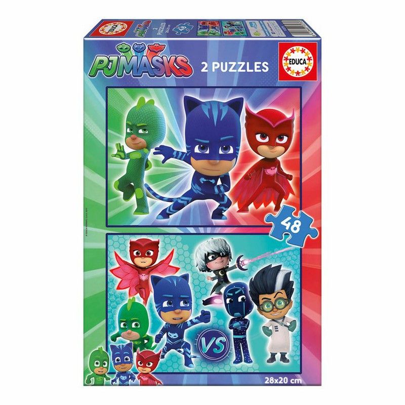 Puzzle 2X16 Pj Masks — Playfunstore