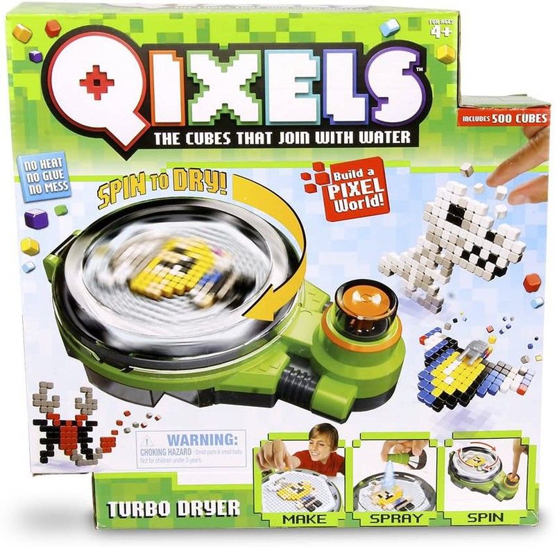 Quixels Estudio Turbo Dryer — Playfunstore