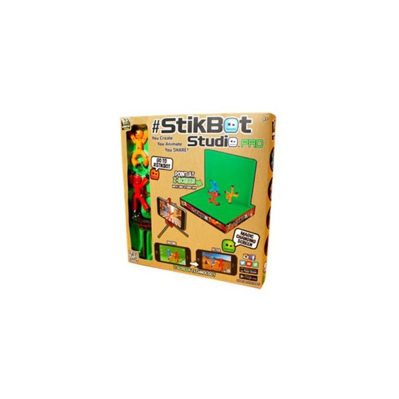 Stikbot Studio Pro Goliath — Playfunstore