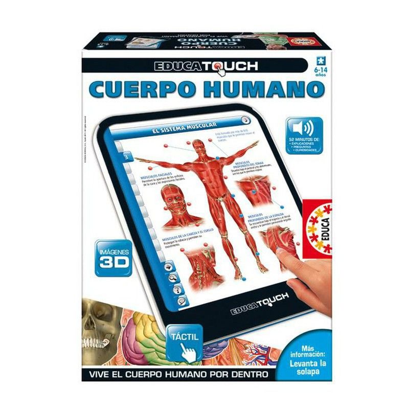 Touch Cuerpo Humano Educa Juegos 14686 — Playfunstore